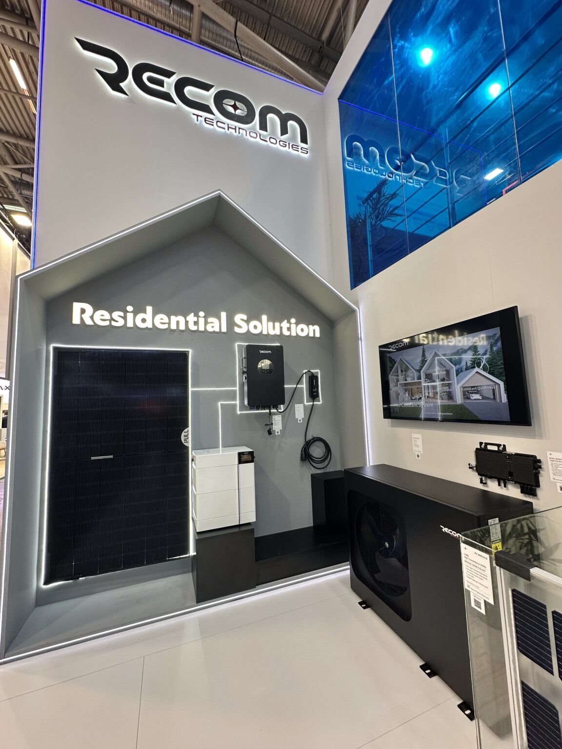 RECOM Technologies Showcases Full Spectrum of Clean Energy Solutions at ...