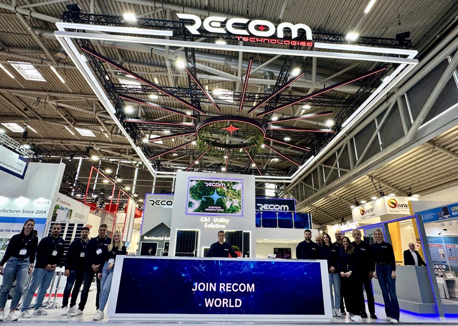 RECOM Technologies Showcases Full Spectrum of Clean Energy Solutions at ...